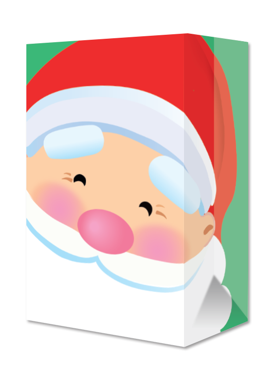 Bolsa Dulcera Bond Santa Claus C/10 – PartyStore