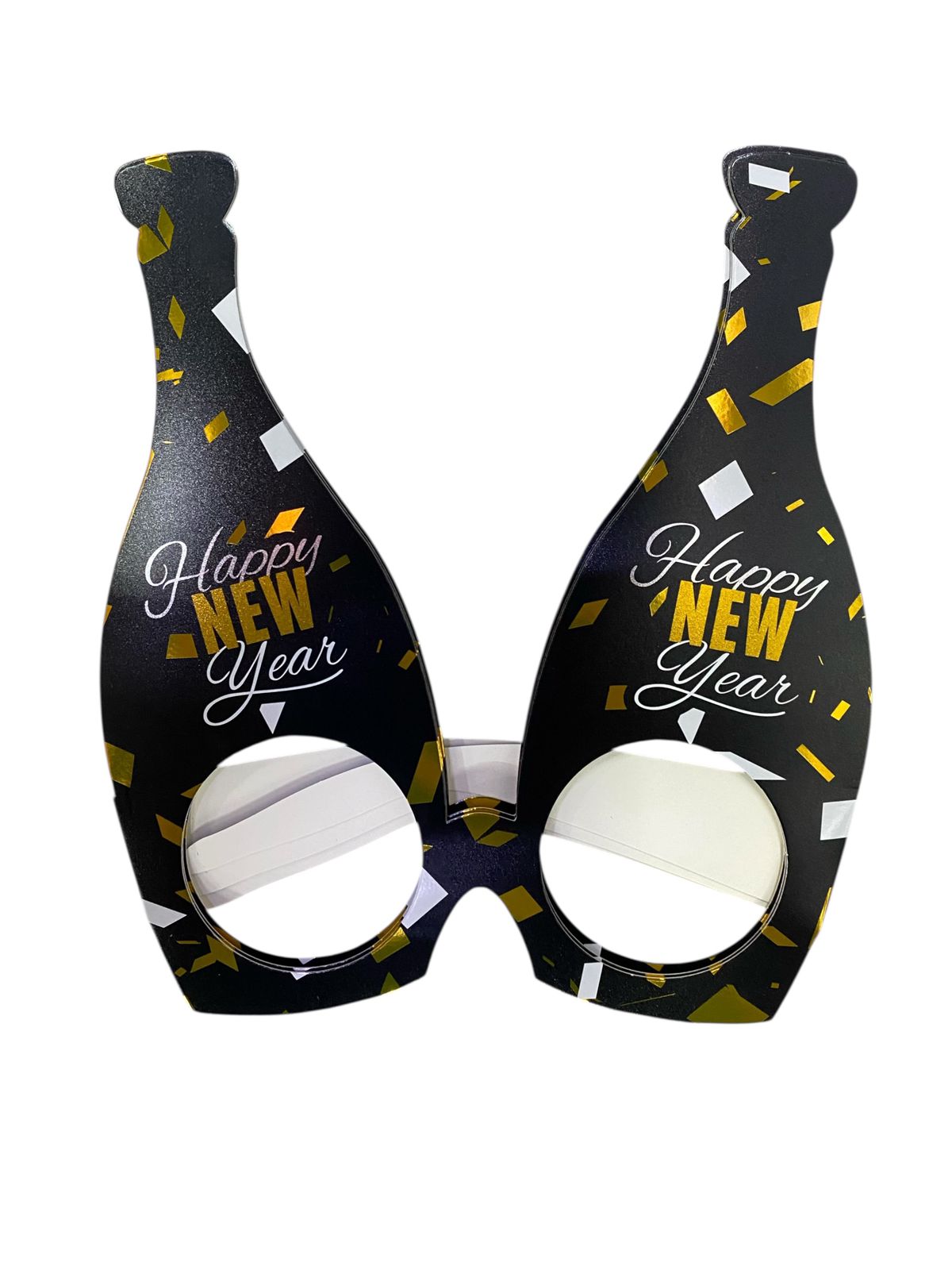 Lentes Carton Botella HNY C/6 – PartyStore